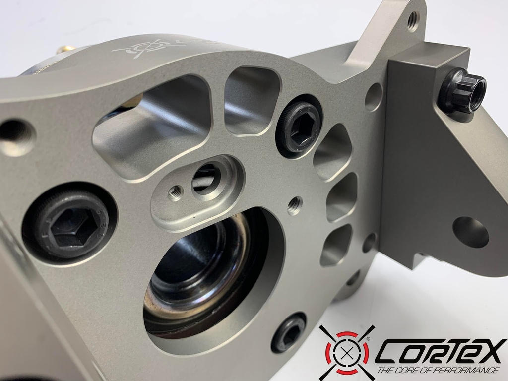 Radial X Spindle, Gen 3, 64-70 Mustang/Cougar, FOX, SN95, SLA, Street, set | Cortex Racing